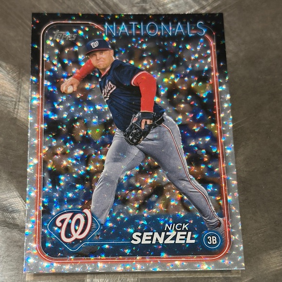 Other | Nick Senzel Nationals Baseball Card | Poshmark
